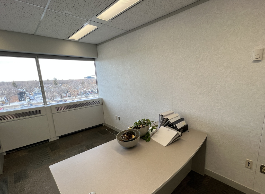 5th Floor South Renovation | R.J. England Consulting Ltd.