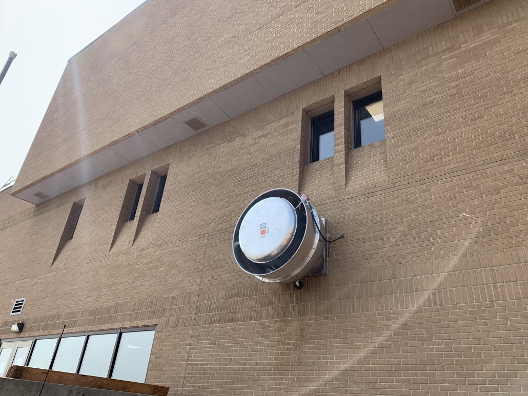 Exhaust Fan Replacement | R.J. England Consulting Ltd.